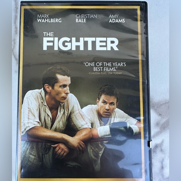 Media | The Fighter Dvd Mark Wahlberg Christian Bale Amy Adams | Poshmark